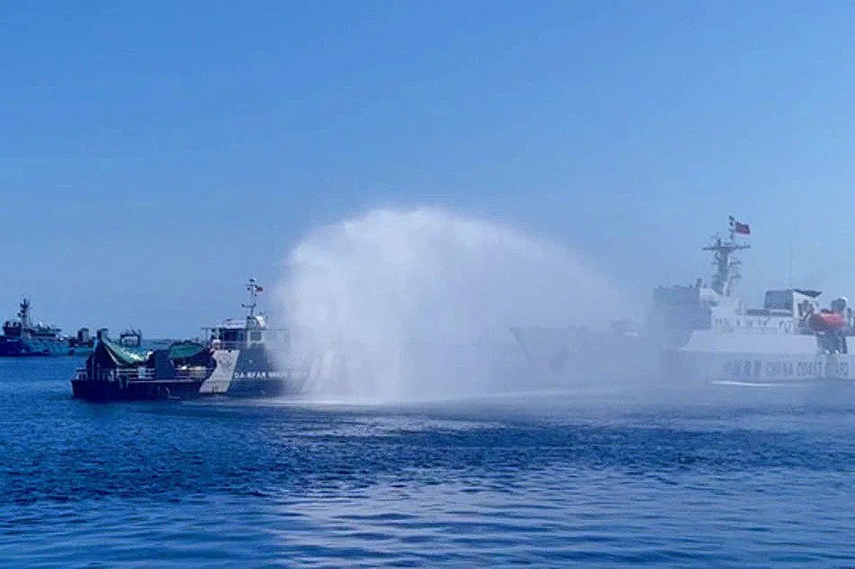 Repairs for water cannon-hit BFAR ship may amount to P1 million: BFAR ...