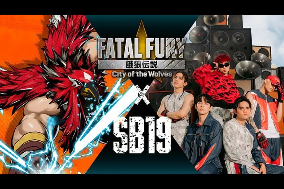 SB19 Powers up with FATAL FURY: City of the Wolves Collaboration | ABS ...