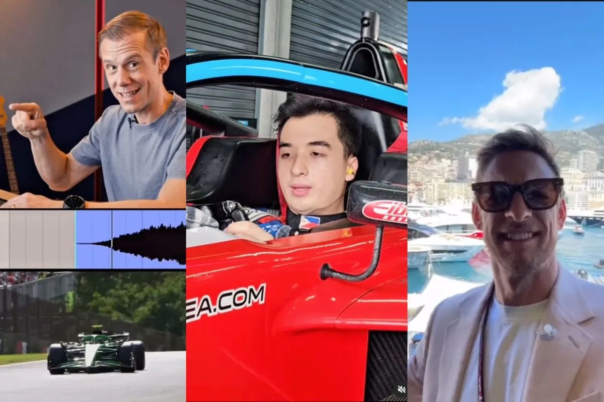 Watching F1 Races Will Never Be The Same When You Hear This Sound | ABS-CBN Metro.Style