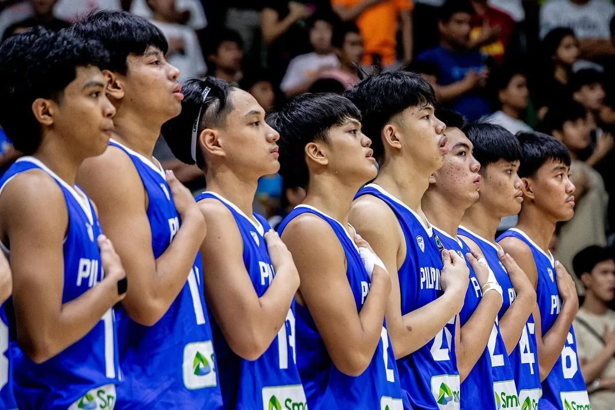 Gilas Boys improve to 3-0 after dominant 64-point win over Singapore ...