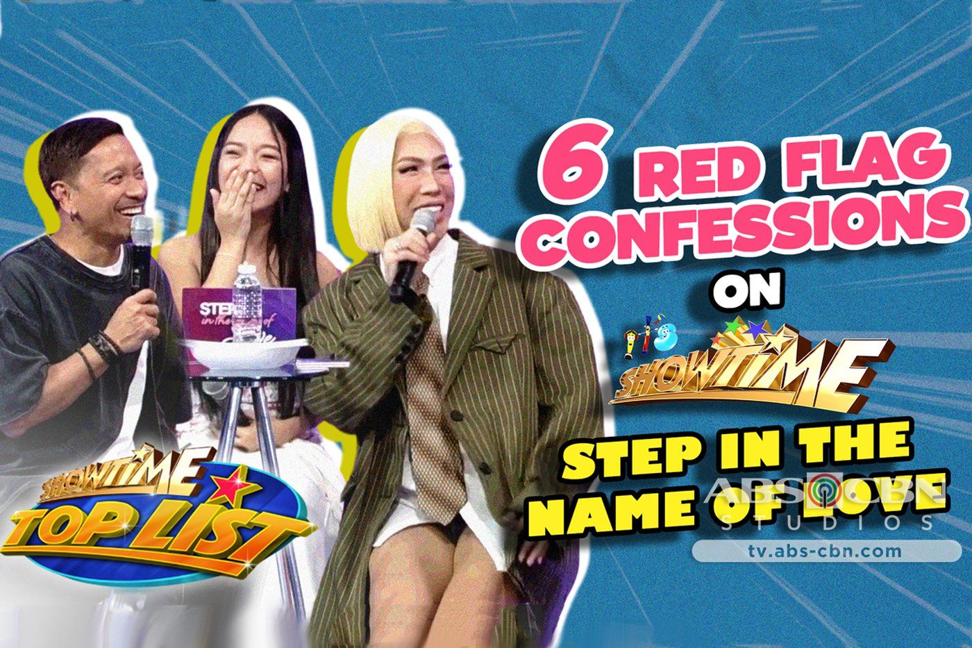 6 “red flag” confessions on It’s Showtime’s “Step in the Name of Love” that amused, shocked ...
