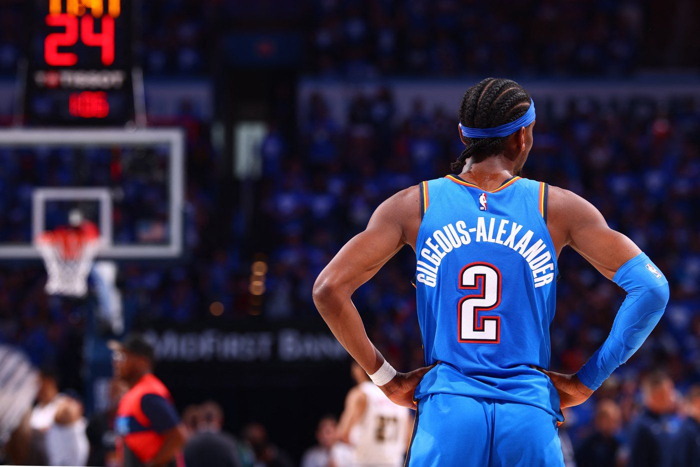 Gilgeous-Alexander scores 40 as Thunder reach brink of NBA Finals | ABS-CBN Sports