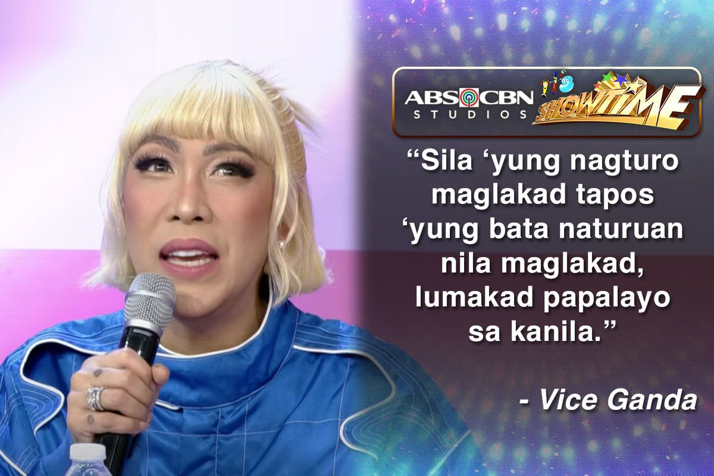 Vice Ganda, naalala ang isa sa ‘mother & child’ movie na napanood niya | It’s Showtime | ABS-CBN ...