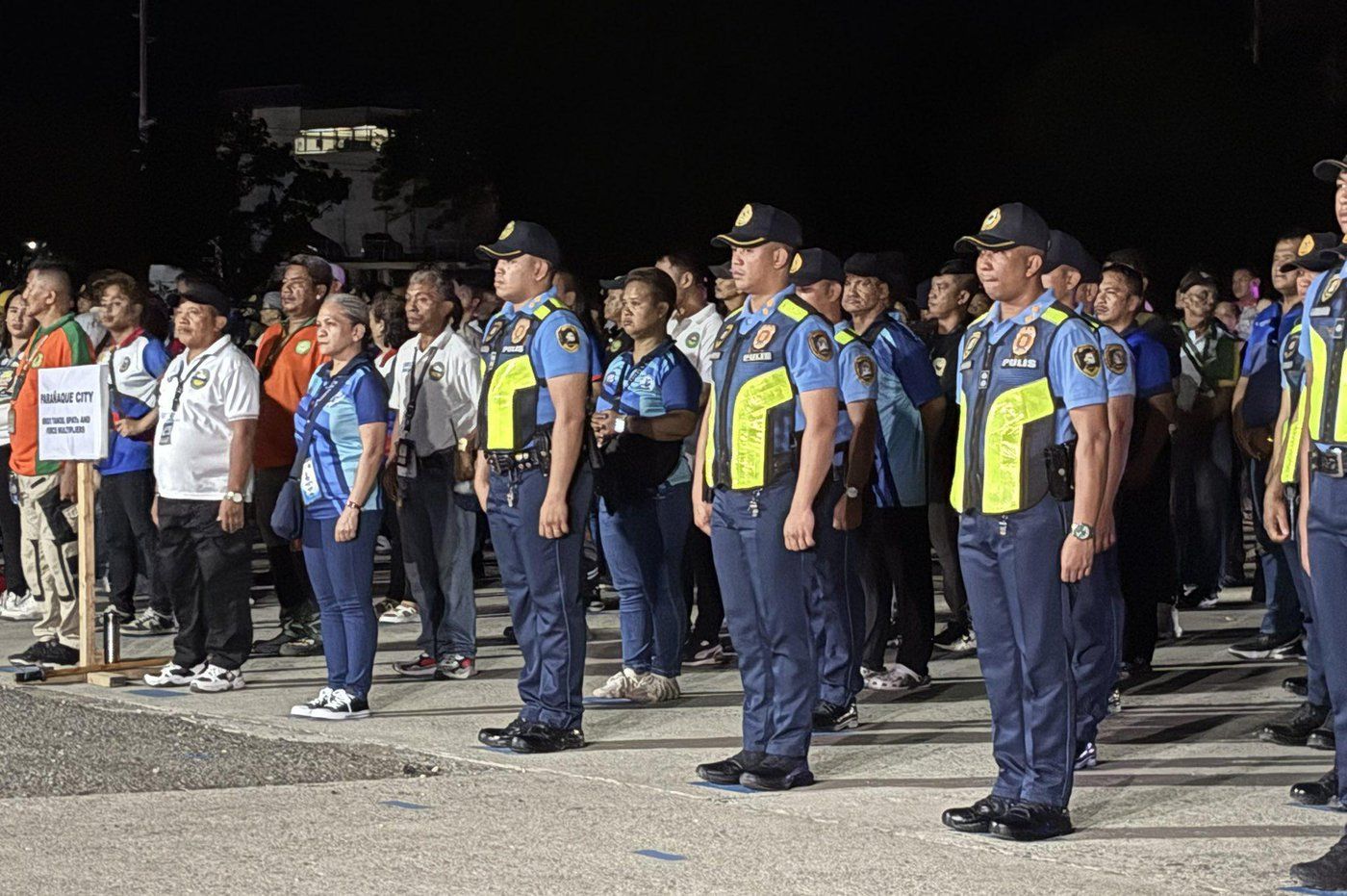 Tanods train for self-defense, other skills as PNP intensifies ...