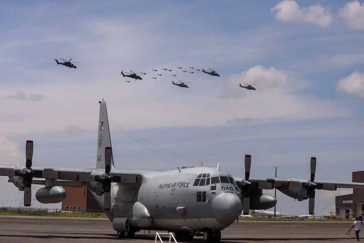 2 PAF personnel who sued major general for rape return to work | ABS ...