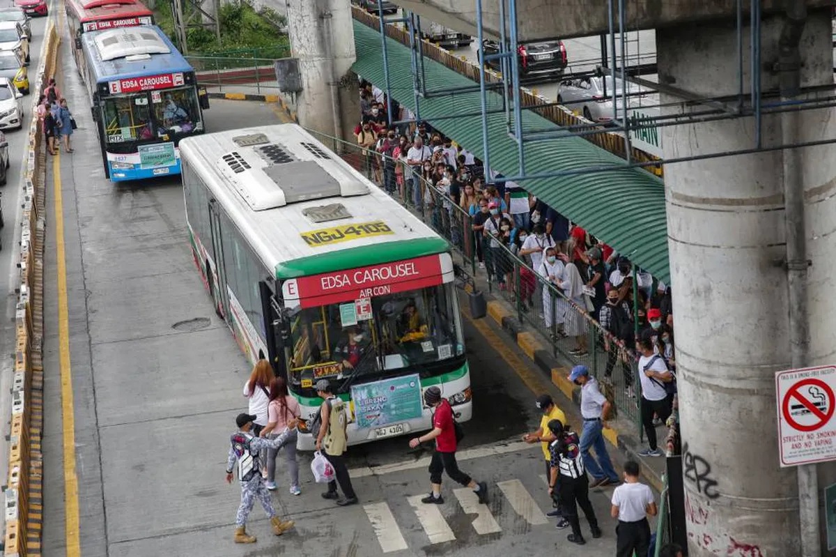 DOTr tells Senate panel: More buses, trains to ease traffic during EDSA ...