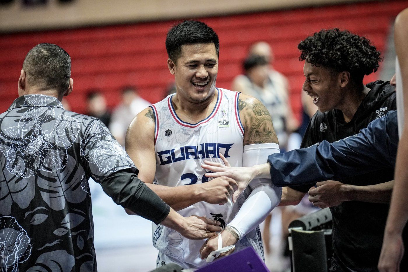 Guam’s Jericho Cruz excited to face Gilas in World Cup Qualifiers ‘Group of Death’ | ABS-CBN Sports