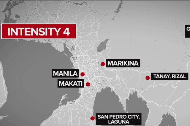 TV PATROL: Lindol niyanig ang Quezon Province, Calabarzon, Metro Manila ...
