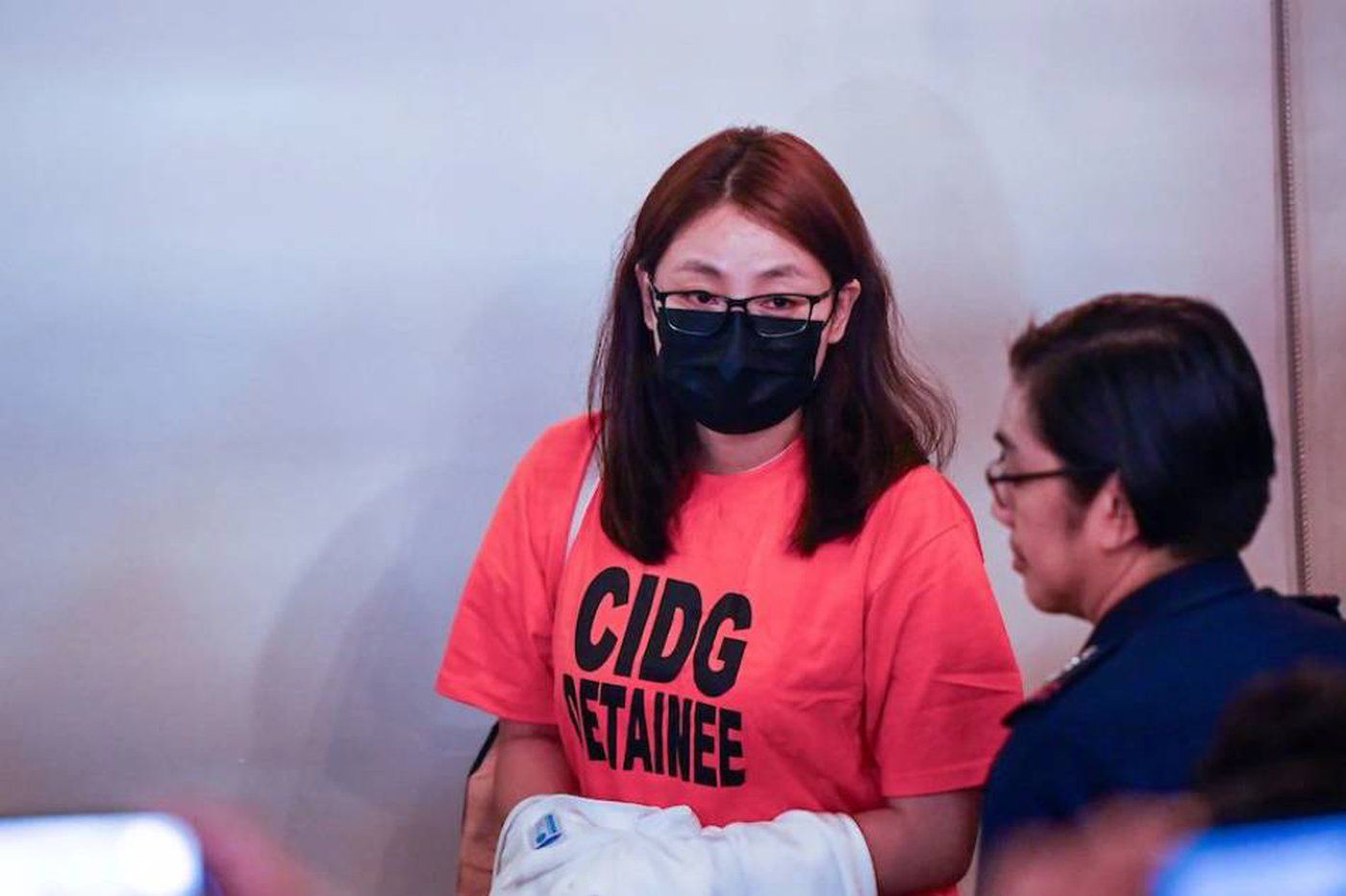 Alice Guo in court as defense presents evidence in trafficking case ...