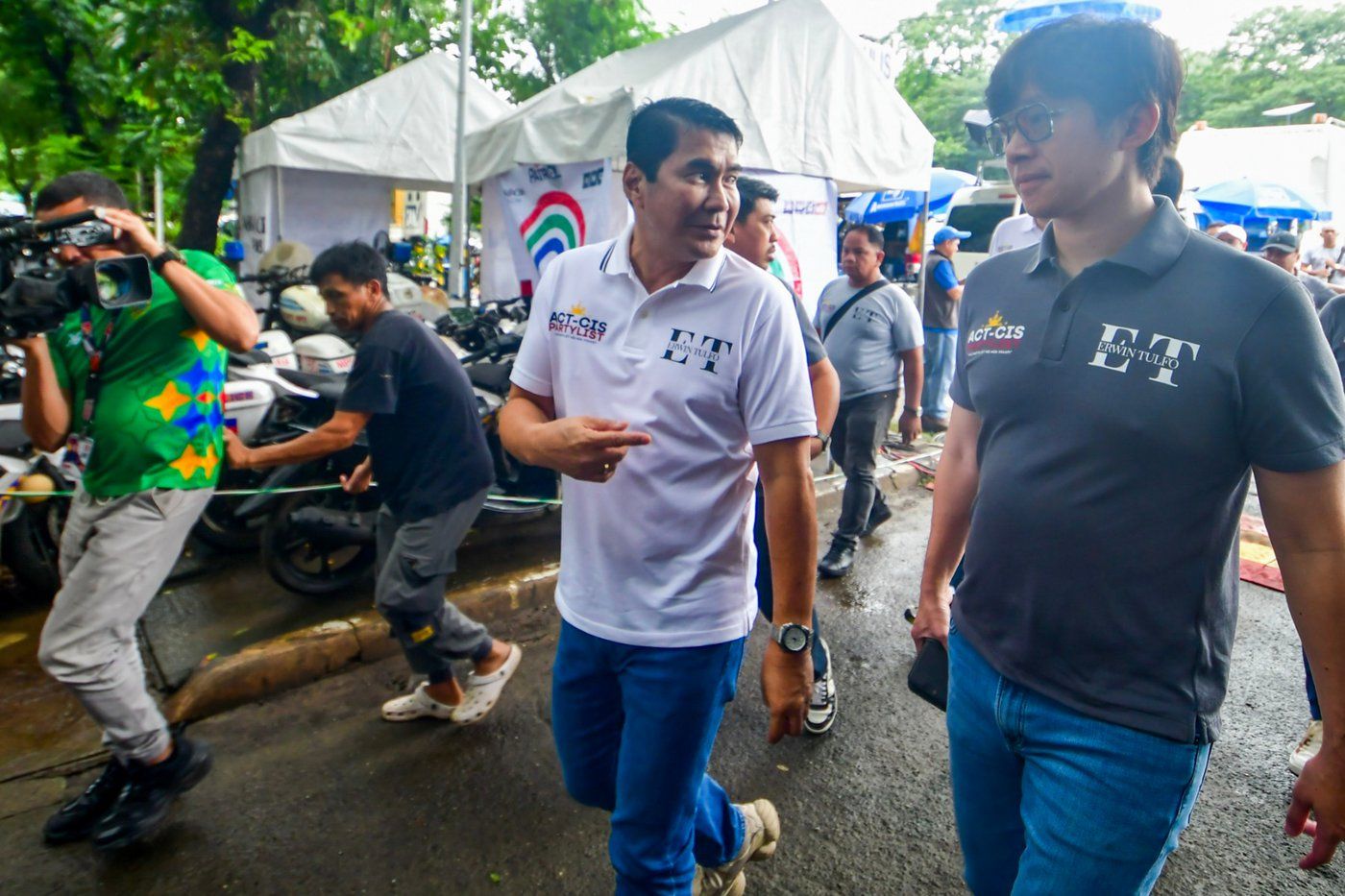 Comelec en banc junks motion for reconsideration to disqualify Tulfos | ABS-CBN News