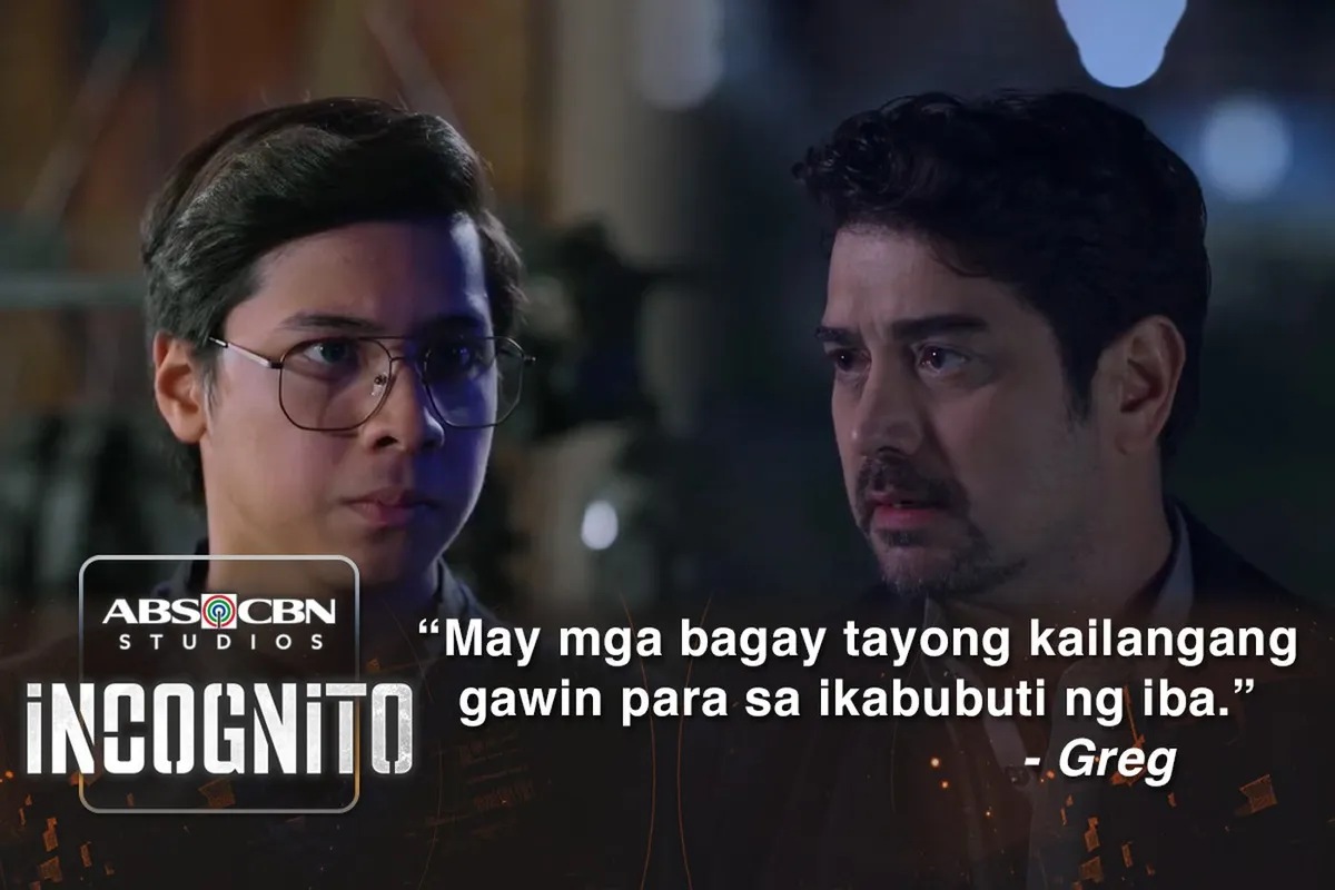 Incognito: Greg, gagamitin si Jun para mahanap si Manuel | Episode 91 ...