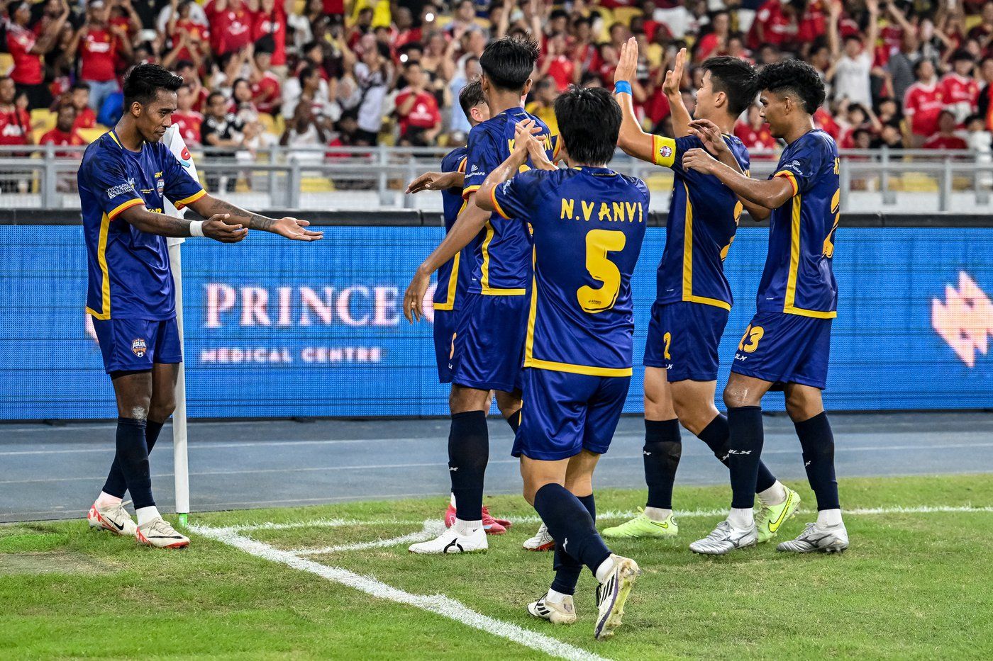 Reyes, Aguinaldo help Asean All-Stars stun Man Utd in Malaysia friendly | ABS-CBN Sports
