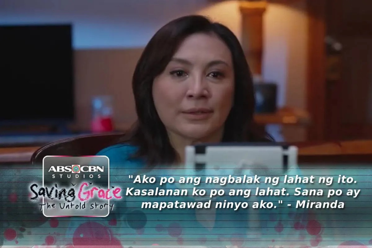 Saving Grace: Miranda, inako sa taumbayan ang mga kasalanan ni Anna | Episode 61 | ABS-CBN ...