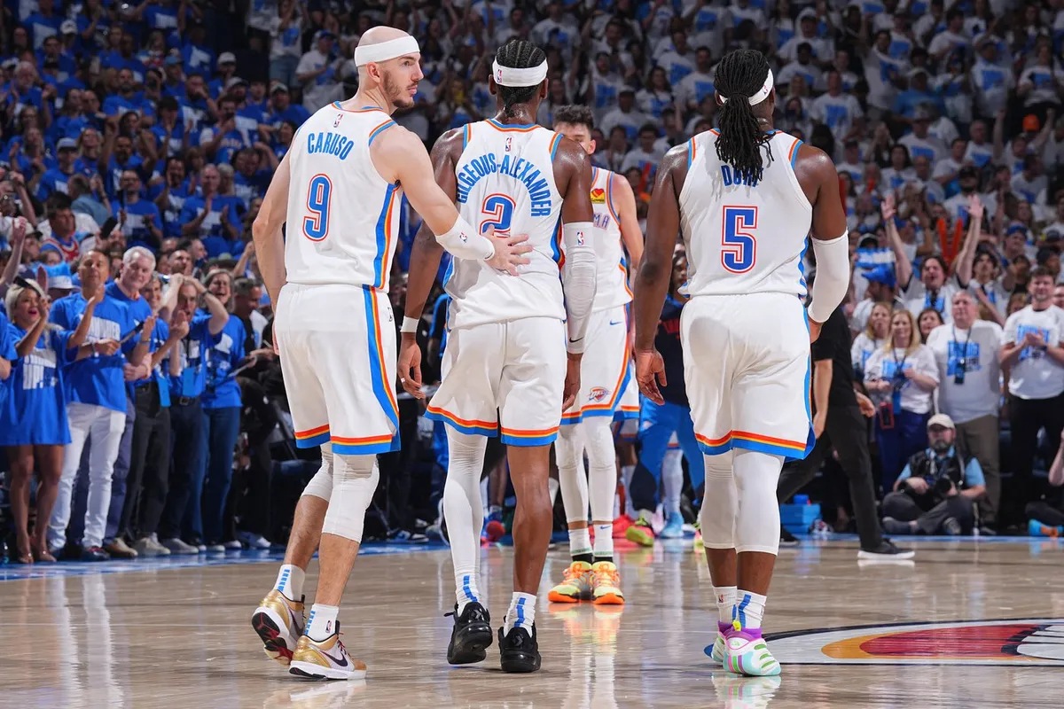 Thunder overwhelm T-Wolves to advance to NBA Finals | ABS-CBN Sports