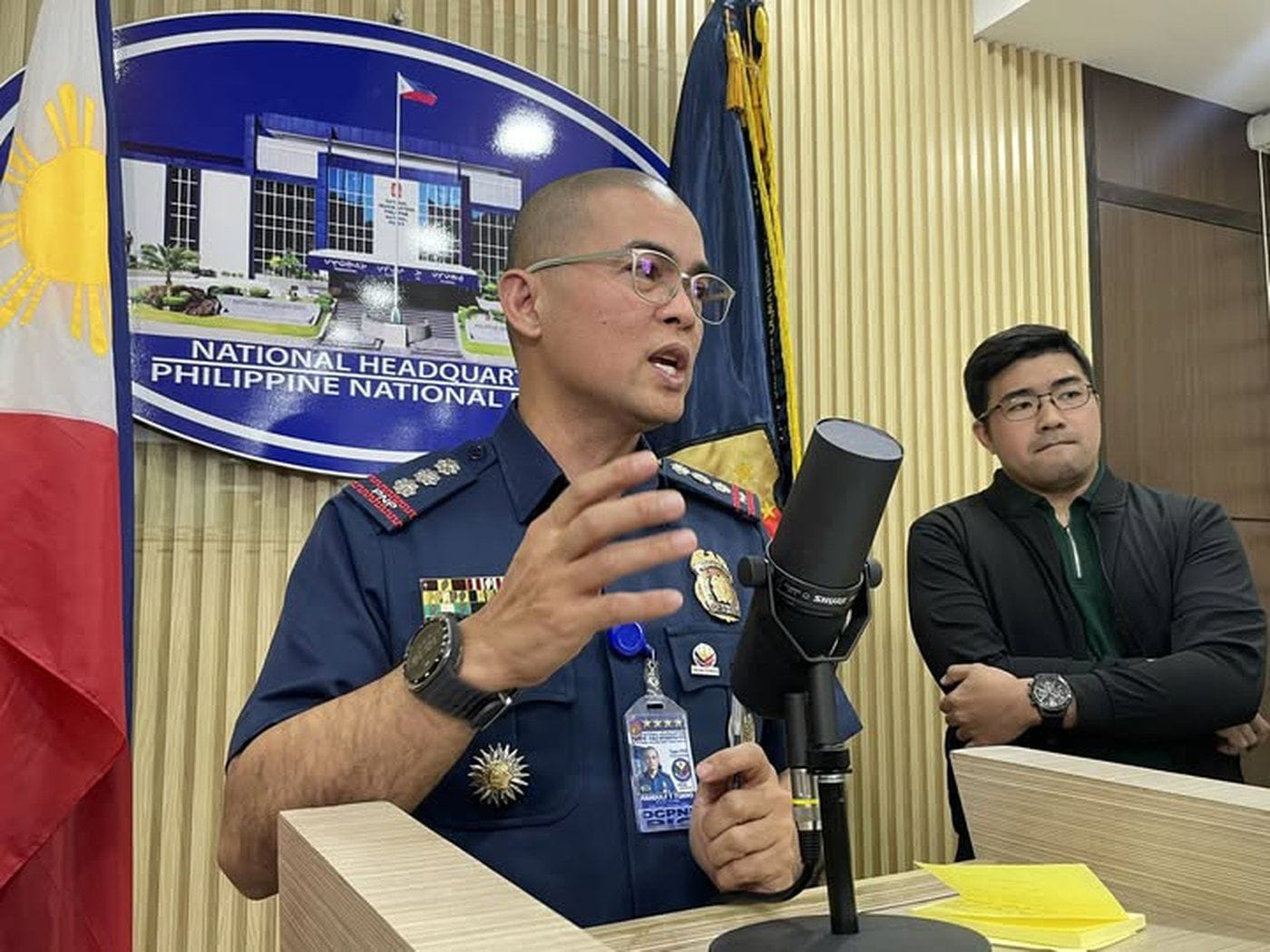 PNP’s PIO chief earns first star, set for promotion to brigadier ...
