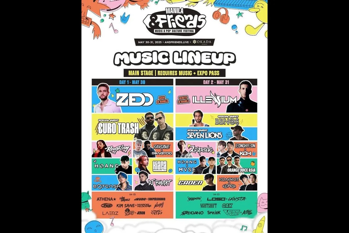 One Music PH Playlist: Tomorrowland of Manila—Zedd and Illenium ...