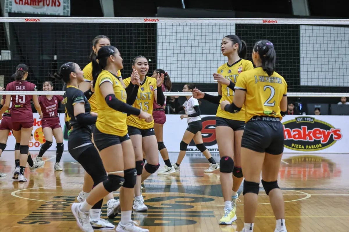 UST, FEU stay perfect in SGVIL | ABS-CBN Sports