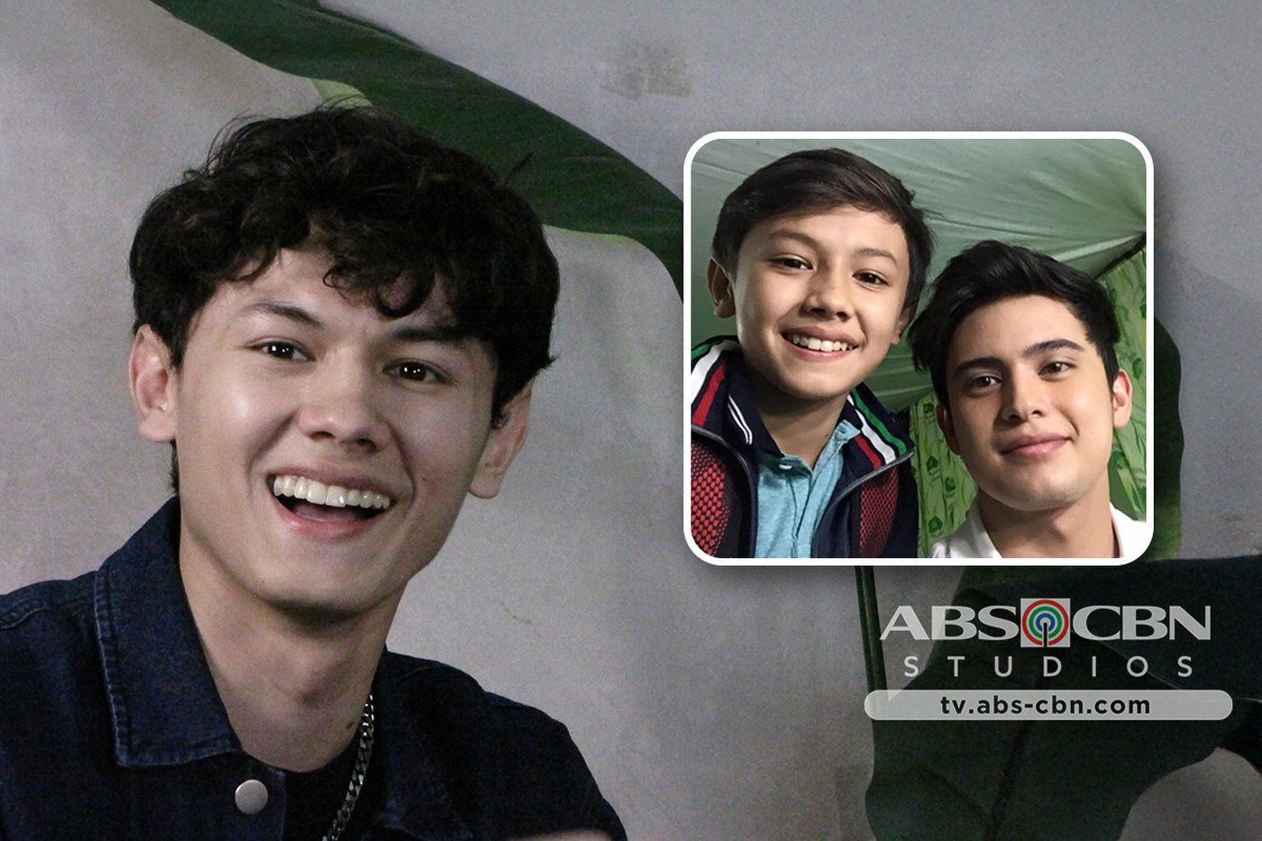 Josh Ford looks back on playing young Clark Medina in JaDine's "On The ...