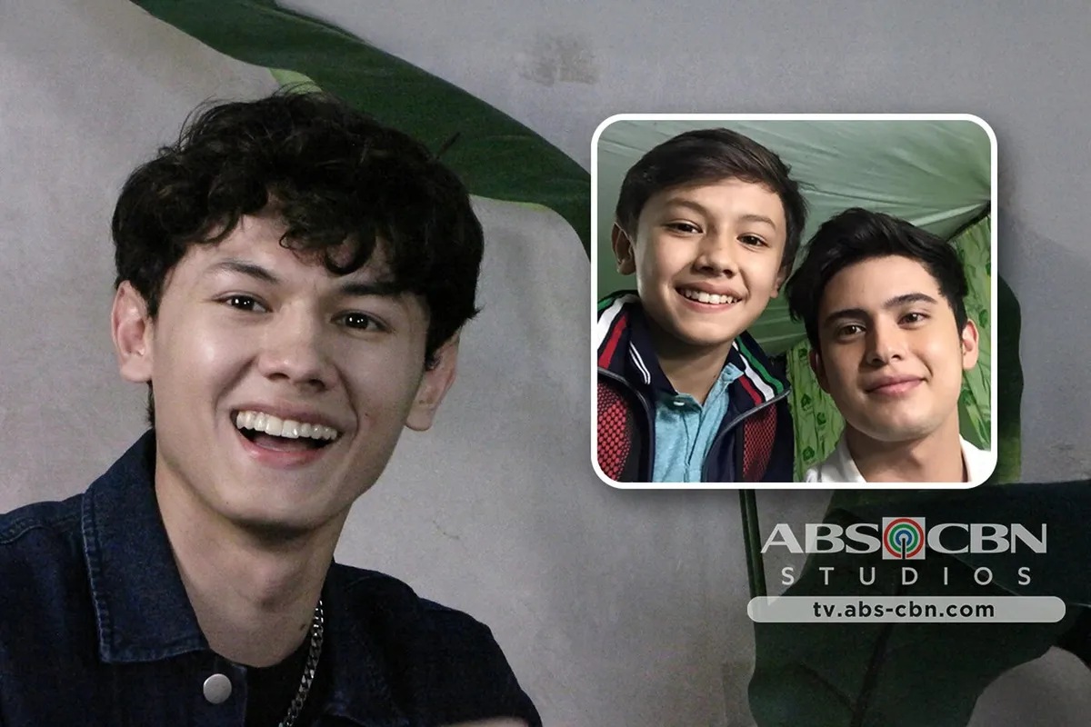 Josh Ford looks back on playing young Clark Medina in JaDine's "On The Wings of Love" | ABS-CBN ...
