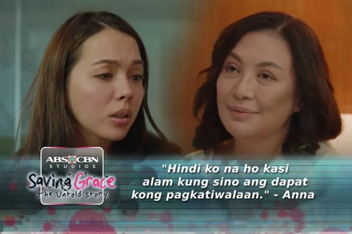 Saving Grace: Anna, tinanong si Miranda tungkol sa pag-ako niya sa kaso ...