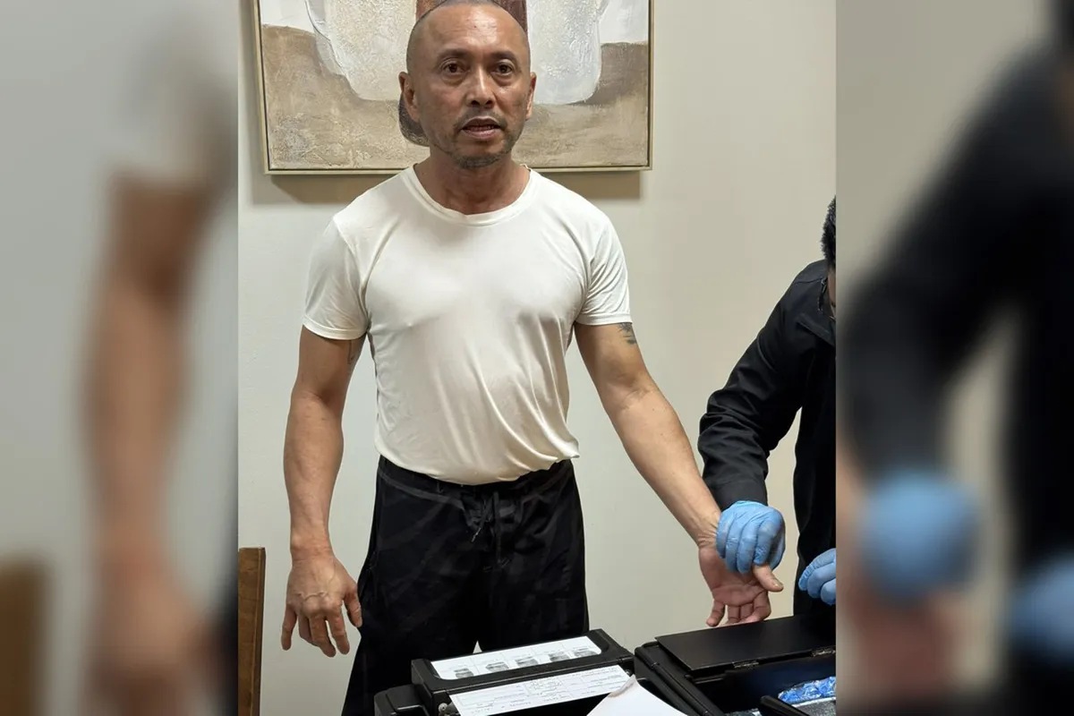 Teves in NBI custody after booking procedures, medical exam | ABS-CBN News