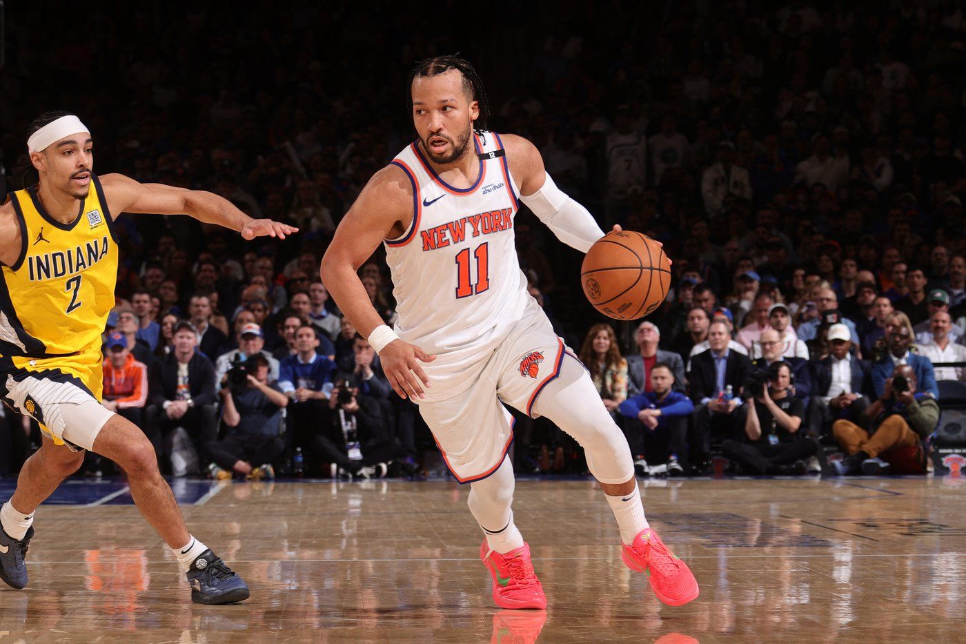 NBA: Brunson, Towns keep Knicks alive in Pacers rout | ABS-CBN Sports