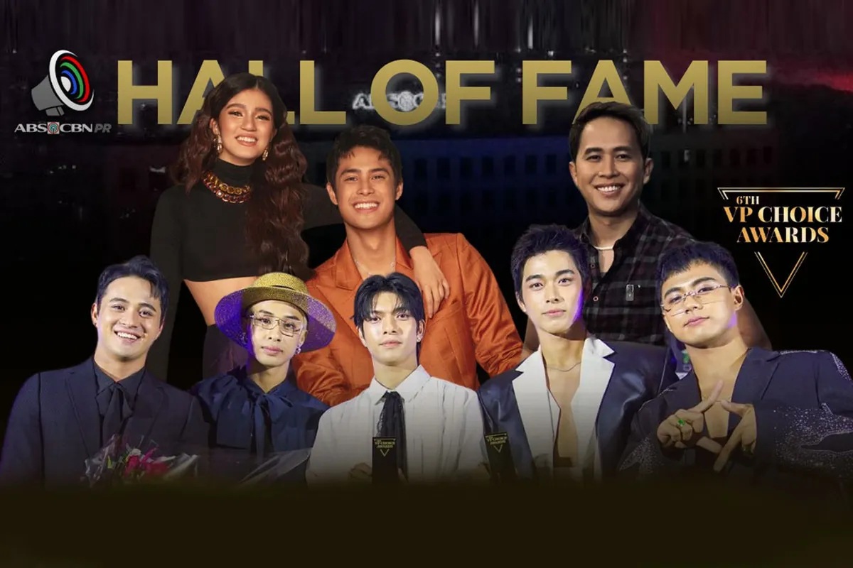 ABS-CBN wins big, bags over 30 honors at the 6th Village Pipol Choice ...