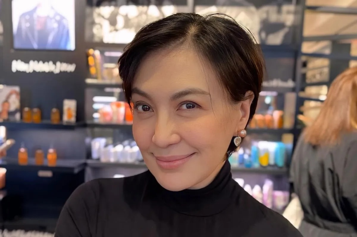 LOOK: Sharon Cuneta back in her 'short hair era' | ABS-CBN Entertainment
