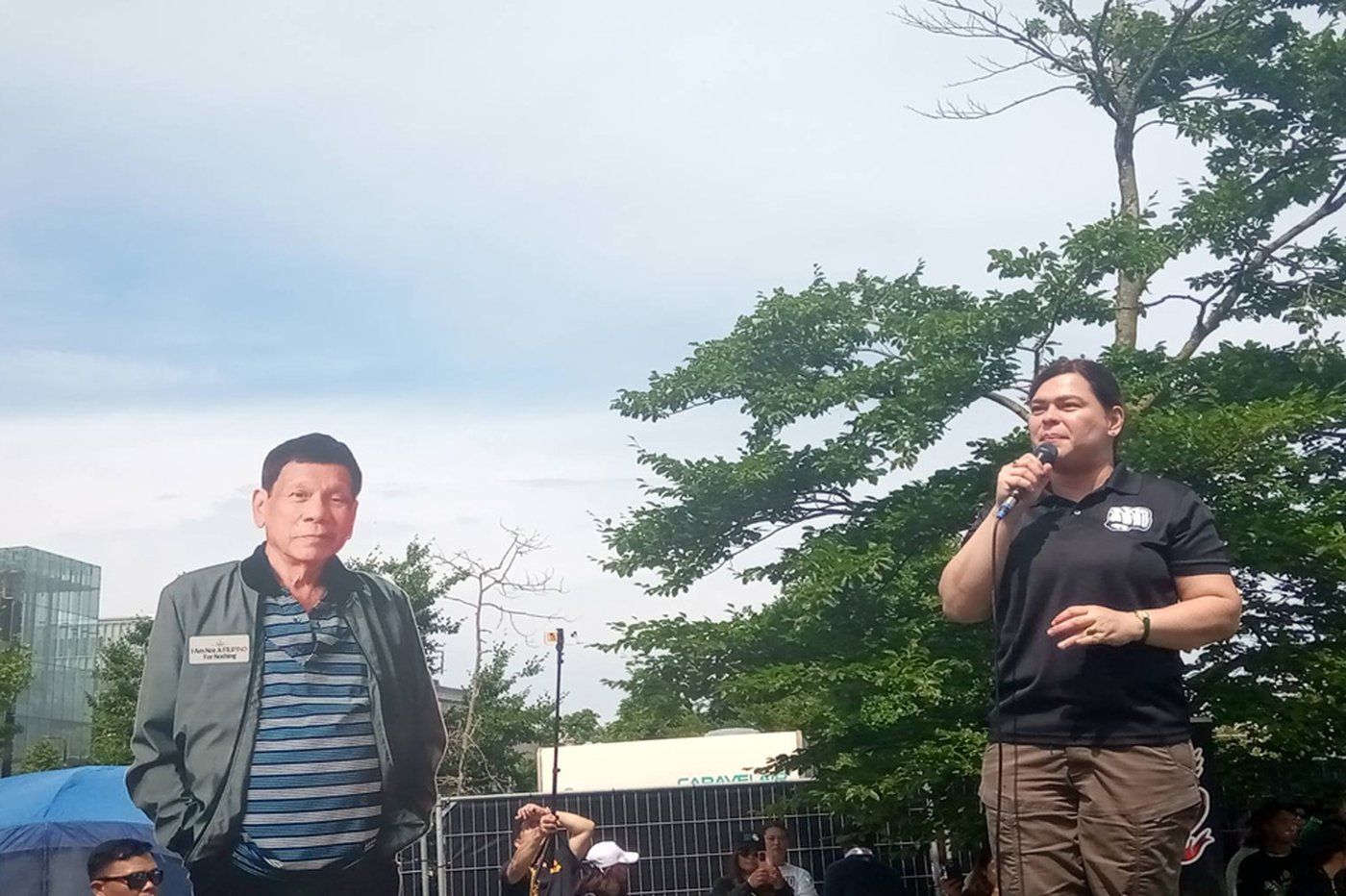 Sara Duterte says impeachment trial is her 'crucifixion' | ABS-CBN News