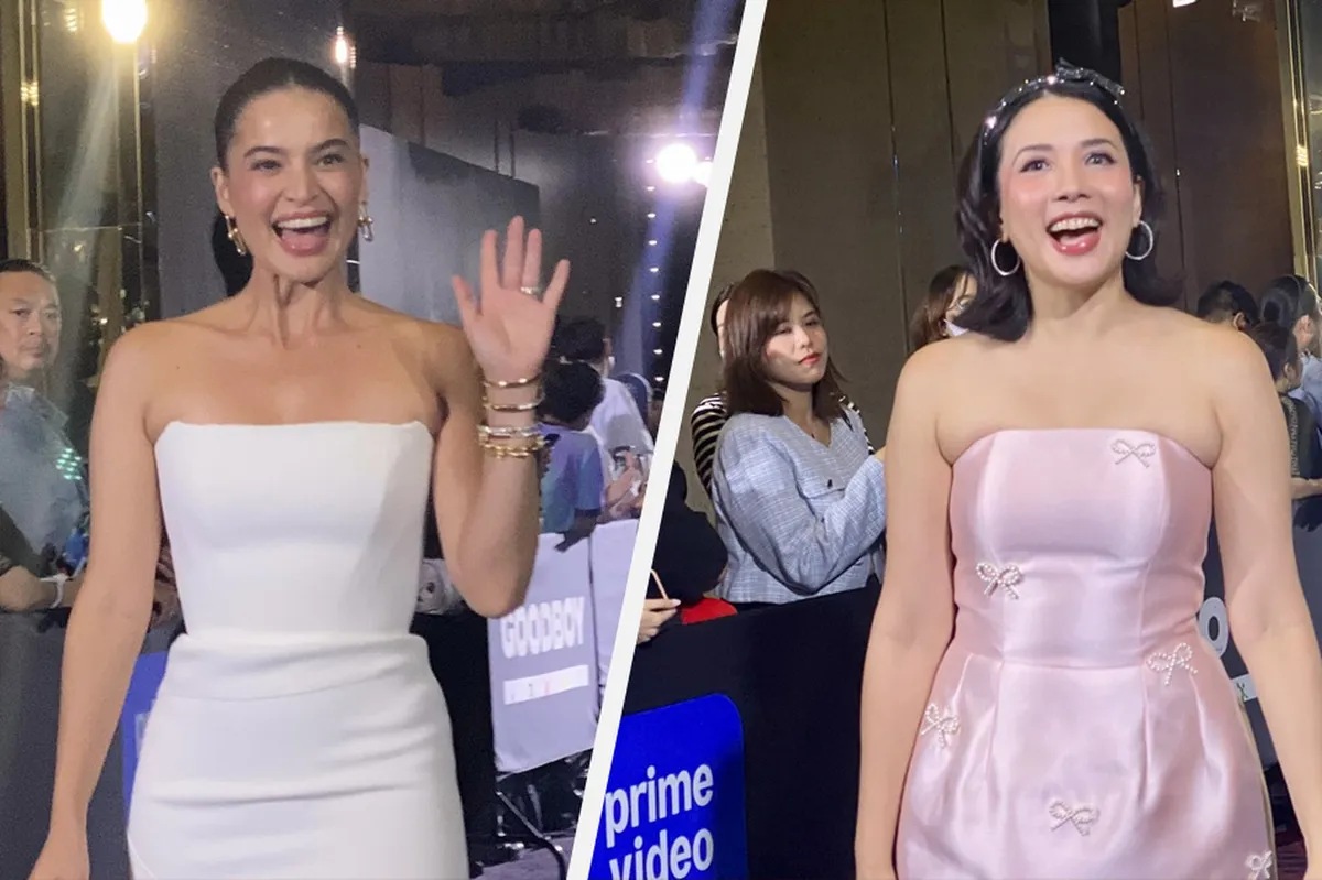 Anne Curtis, Karylle attend premiere of Park Bo-gum’s K-drama ‘Good Boy ...
