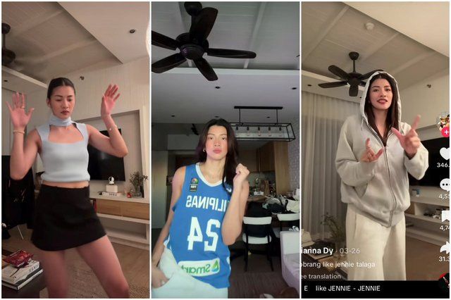 Volleyball star Kianna Dy back to 'dance school' after 'summer leave ...