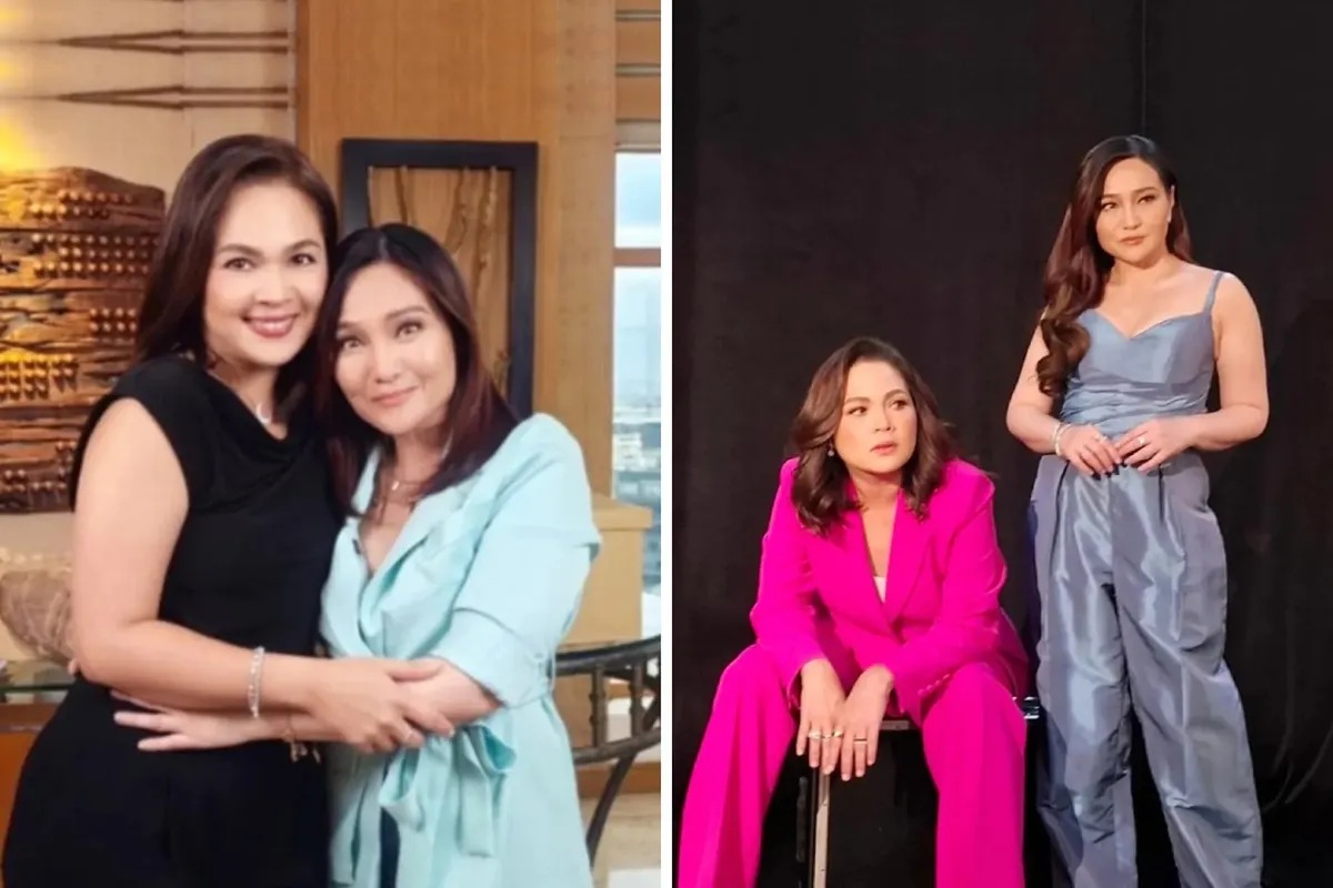 Gladys Reyes and Judy Ann Santos share their dream reunion project ...