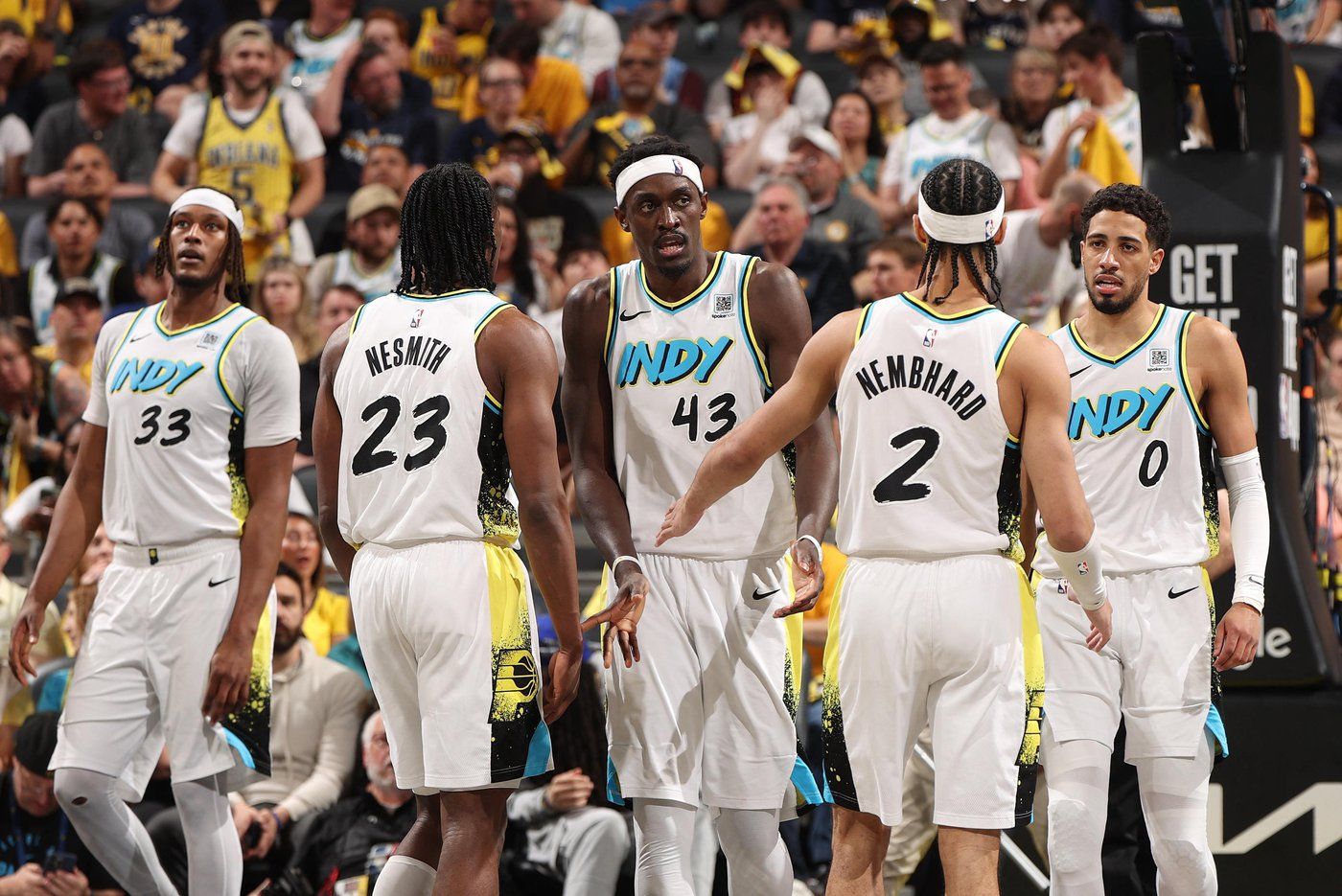 Pacers beat Knicks to set up NBA Finals clash with Thunder | ABS-CBN Sports