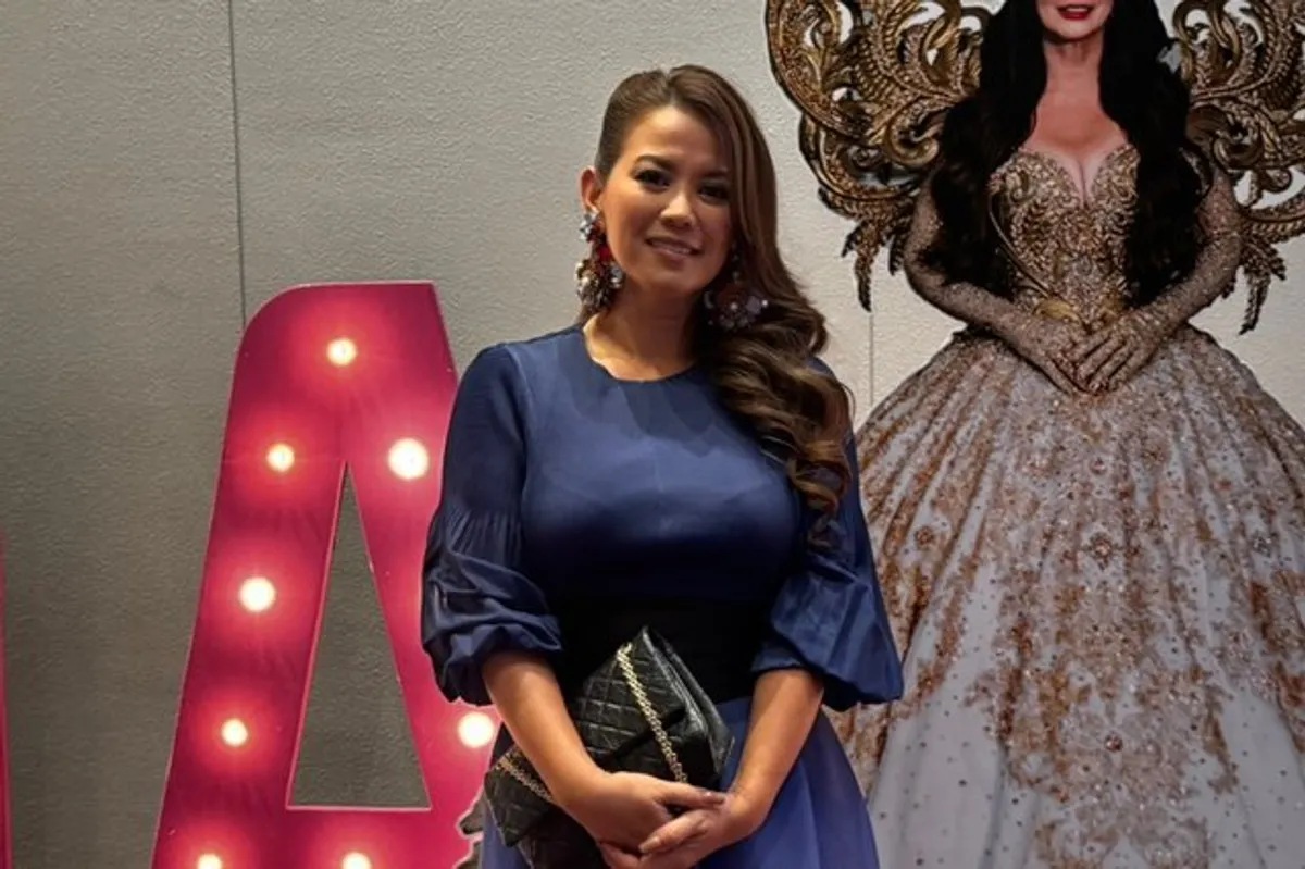 Actress Andrea Del Rosario strives to remain unfazed when facing ...