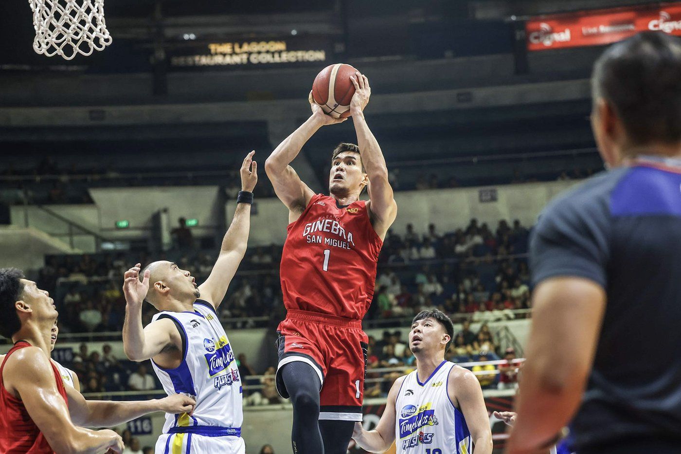PBA: Ginebra stuns league-leading Magnolia in Manila Clasico to stay in Top 4 hunt | ABS-CBN Sports