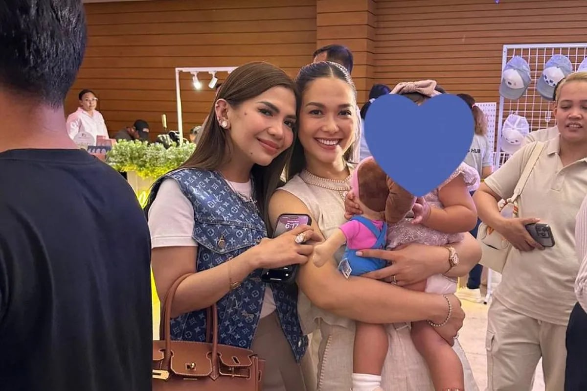 LOOK: Maja's daughter celebrates 1st birthday | ABS-CBN Entertainment