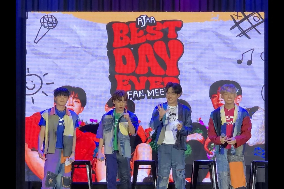 AJAA Gives Their Fans Their ‘Best Day Ever’ | ABS-CBN Entertainment