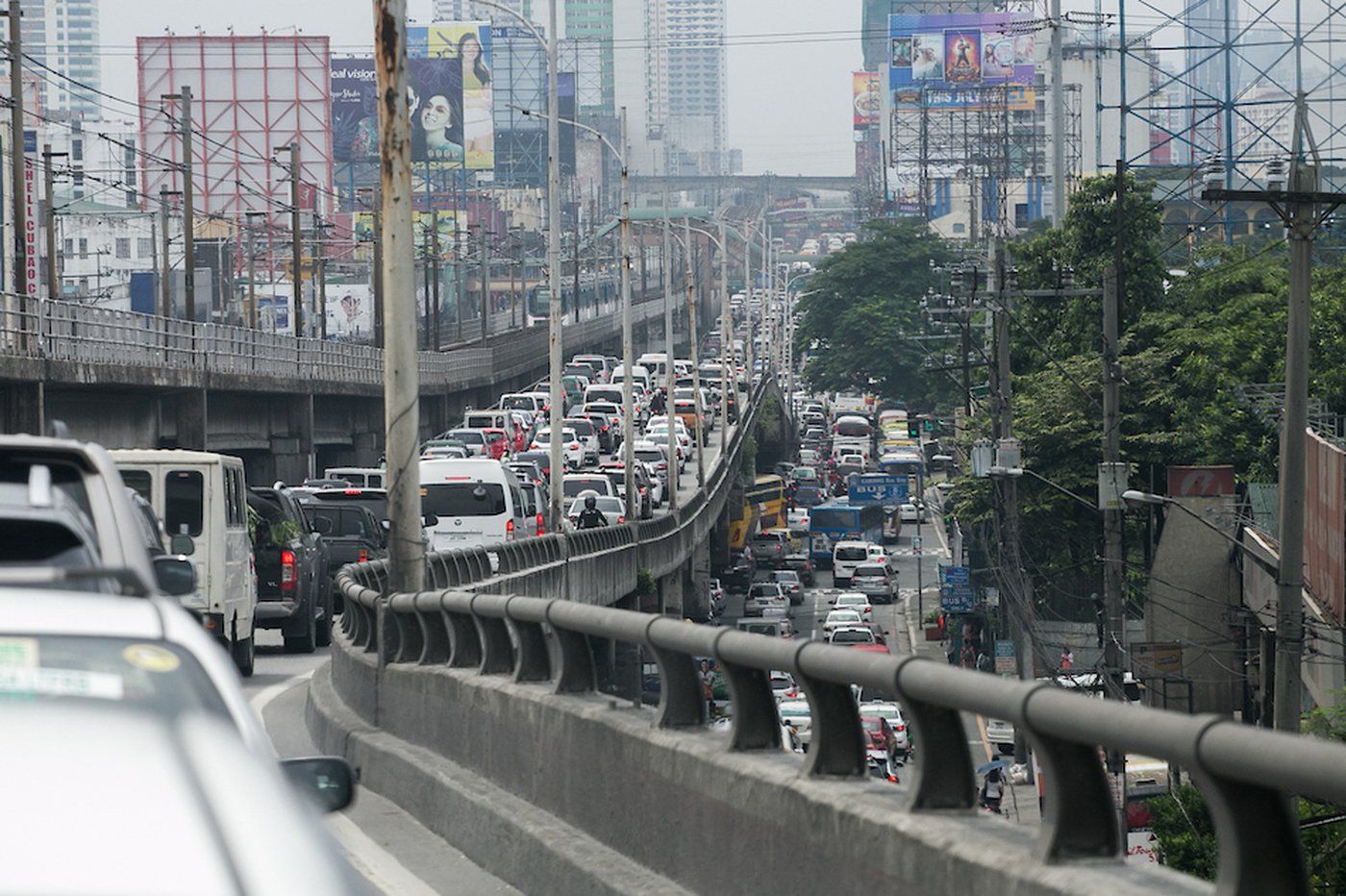 Why was the EDSA rebuild postponed? | ABS-CBN News