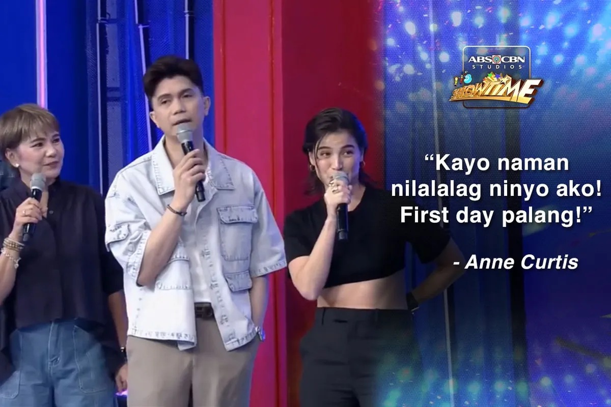 Showtime family, may pa-welcome back kay Anne | It’s Showtime | ABS-CBN ...
