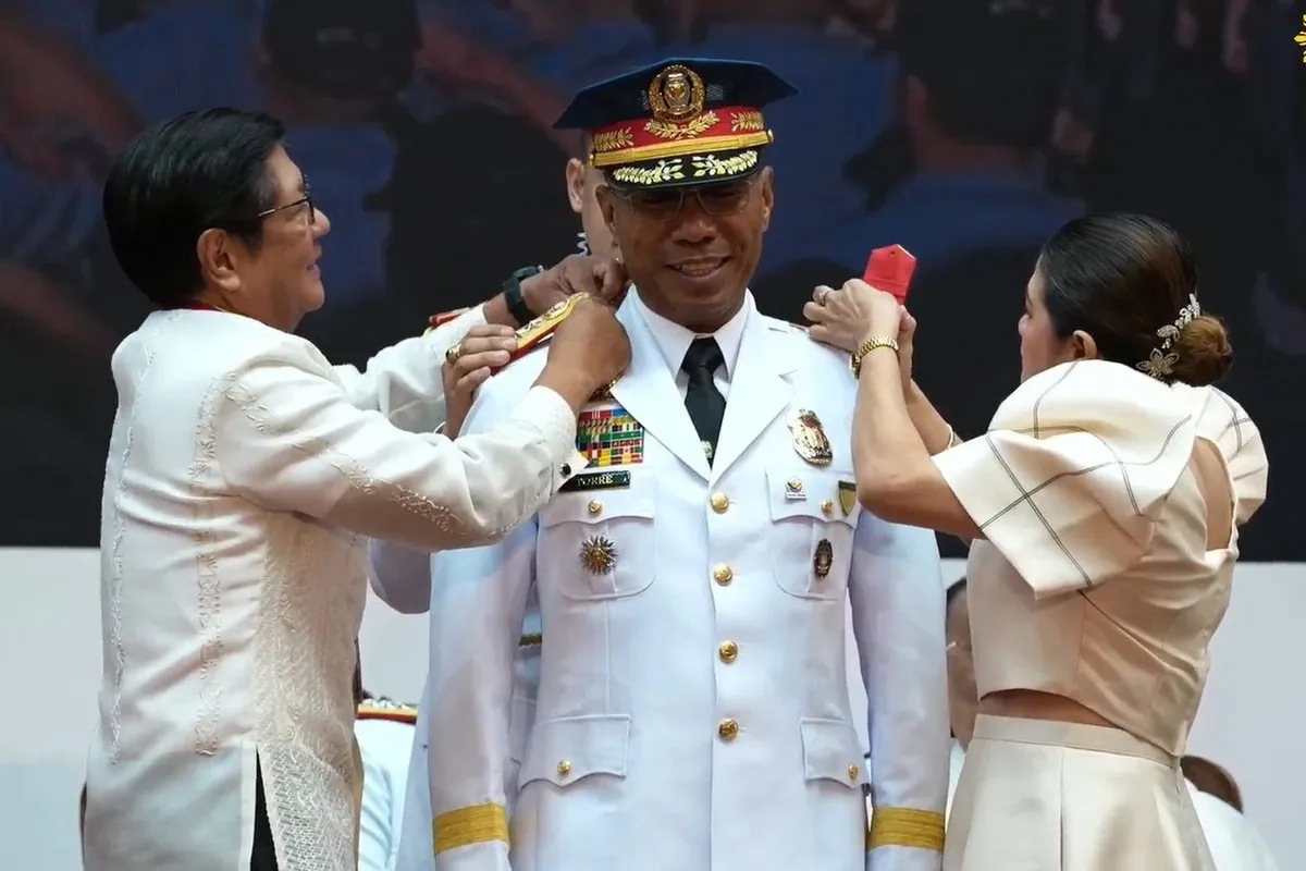 Torre takes over as PNP chief, vows swift service and accountability ...