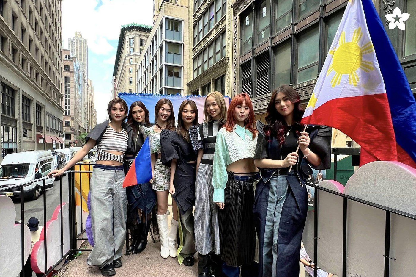 LOOK: BINI joins 127th PH Independence Day parade in New York | ABS-CBN ...