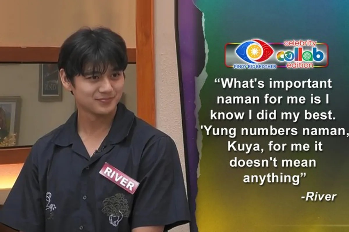 Day 86: River, nahirapan sa ranking task ni Big Brother | PBB Collab ...