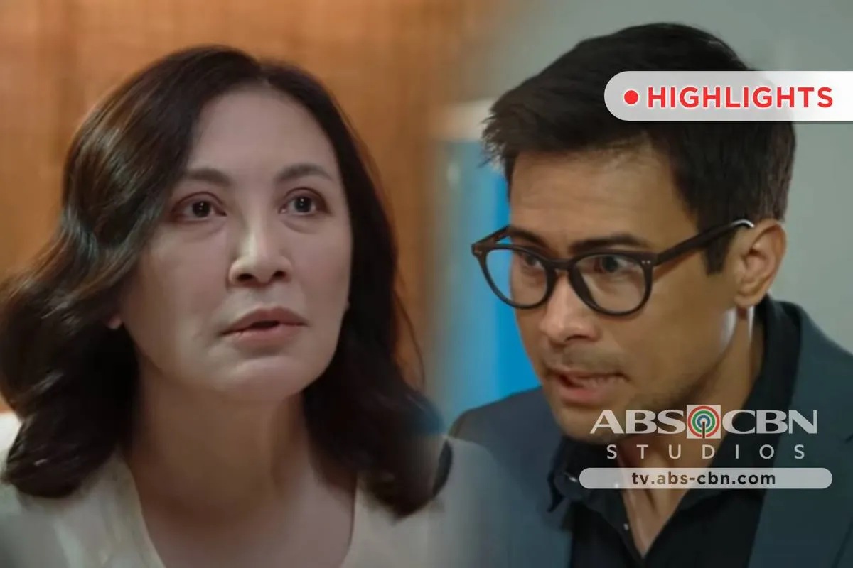 Saving Grace: Julius, kinumpirma kay Miranda ang katotohanan tungkol kay Anna | Episode 64 | ABS ...