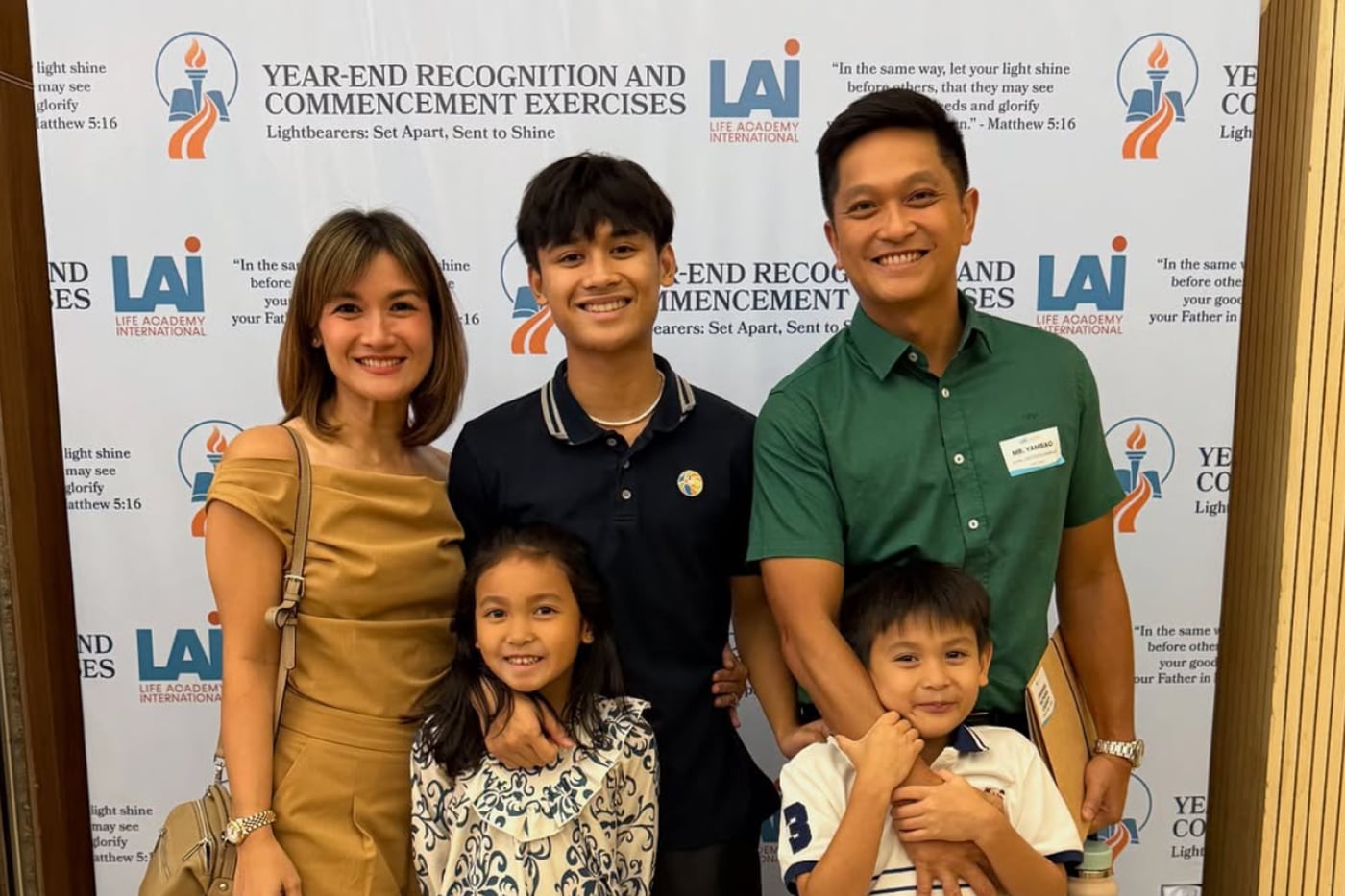 Camille Prats takes pride in son Nate's academic achievement: 'You keep ...