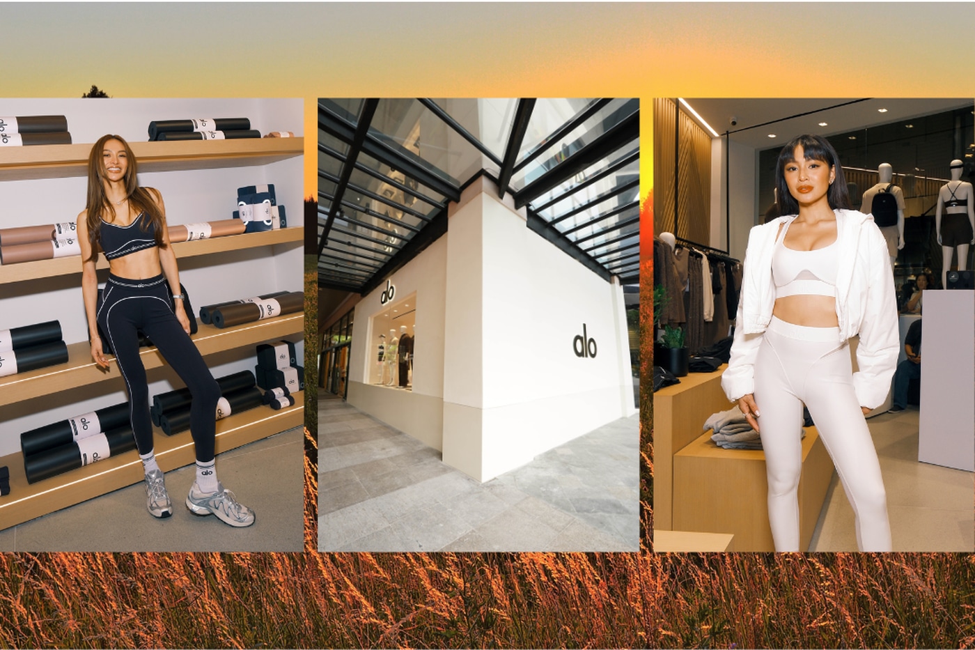 The First Alo Store In Manila Is A Sleek Sanctuary—And Celebs Showed Up ...
