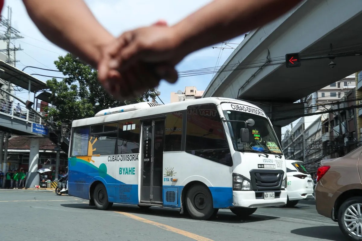 Public transport modernization ‘not viable’ in current state, Dizon ...
