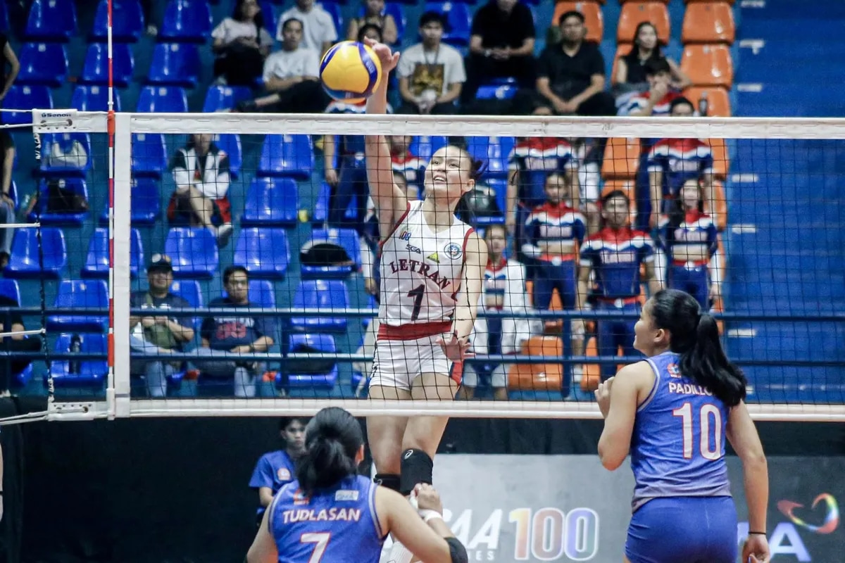 NCAA: Nitura stars as Letran sweeps Arellano, sets up Finals rematch vs ...