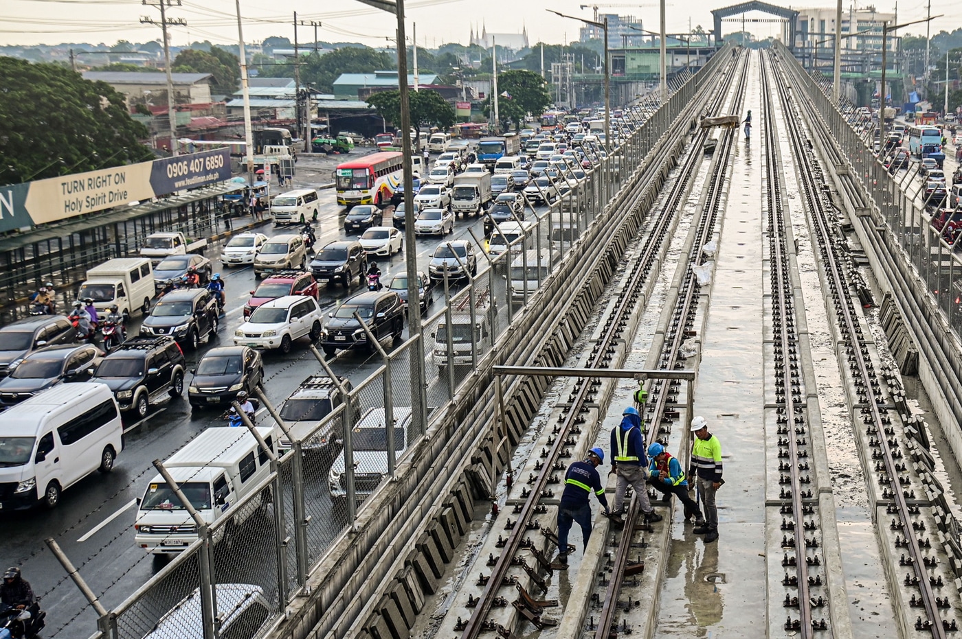 MRT-7, Common Station open by 2027: Transport chief | ABS-CBN News