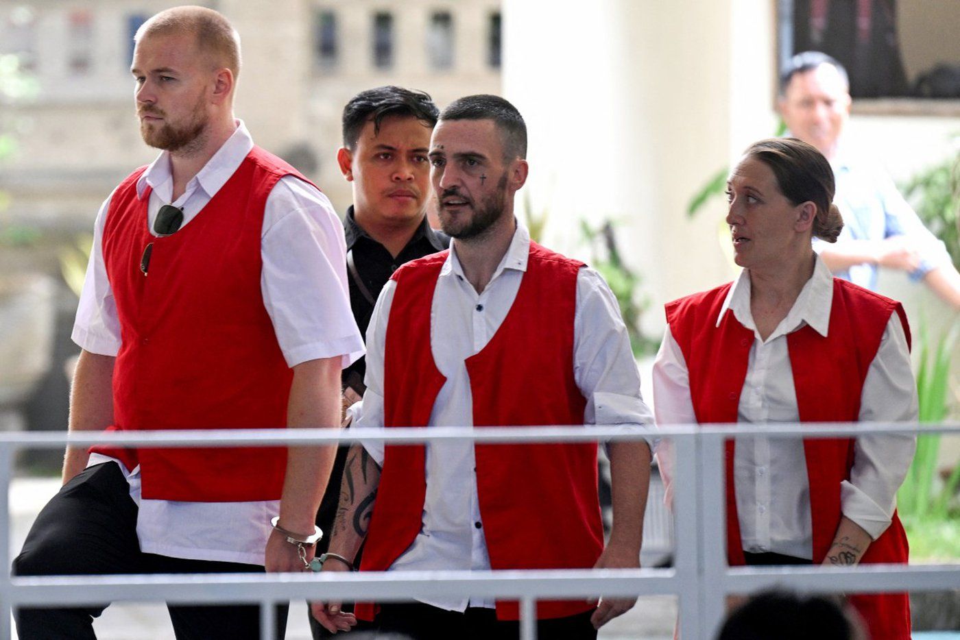 Bali drug trial of 3 Brits facing death penalty begins | ABS-CBN News