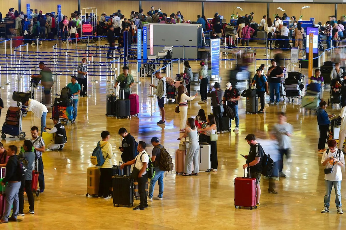 NAIA Terminal 5 to be completed in 30 months: Ramon Ang | ABS-CBN News